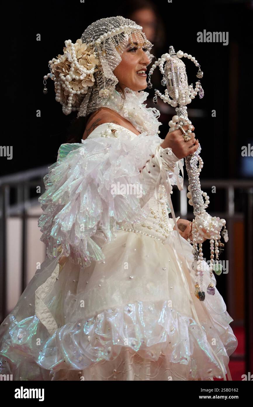 Sierra Ferrell arrives at the 67th annual Grammy Awards on Sunday, Feb. 2, 2025, in Los Angeles ...