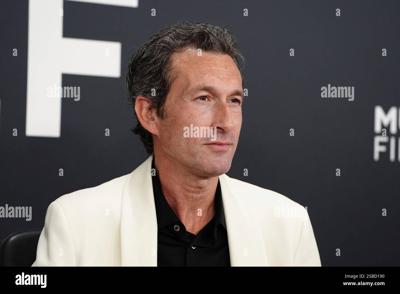 Aaron Lazar arrives at the 67th annual Grammy Awards on Sunday, Feb. 2 ...