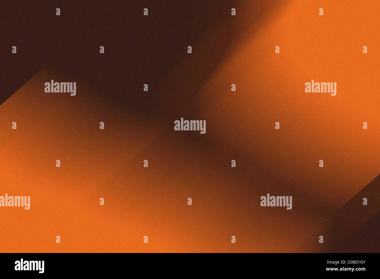 Abstract background with smooth transition from dark brown to orange ...