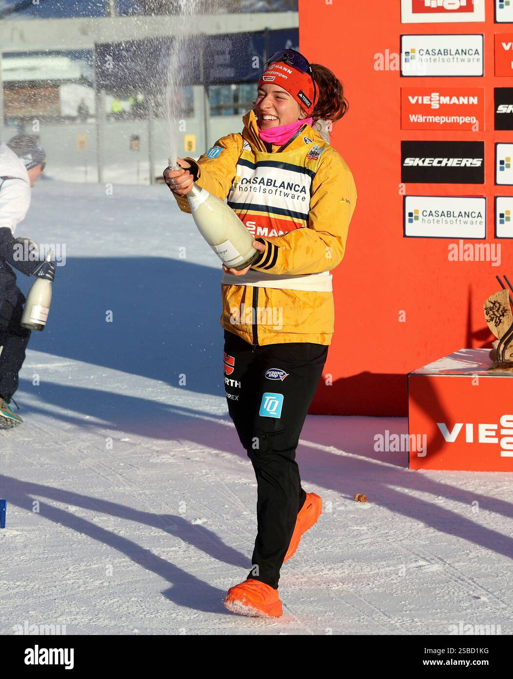 Seefeld, Österreich, 02. Februar 2025: FIS NORDIC COMBINED WORLD CUP ...