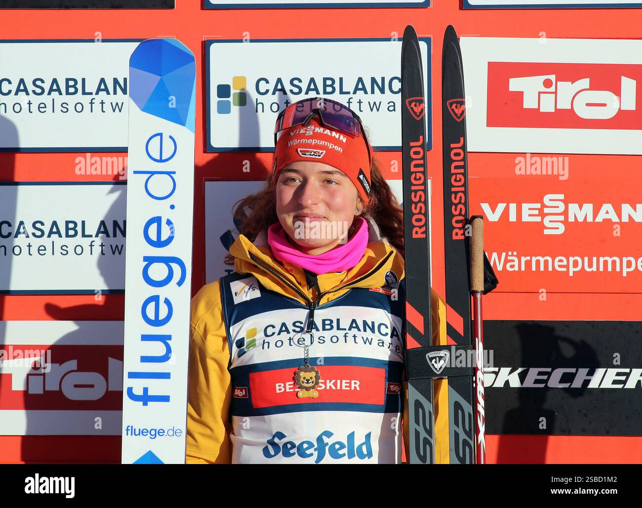 Seefeld, Österreich, 02. Februar 2025: FIS NORDIC COMBINED WORLD CUP ...