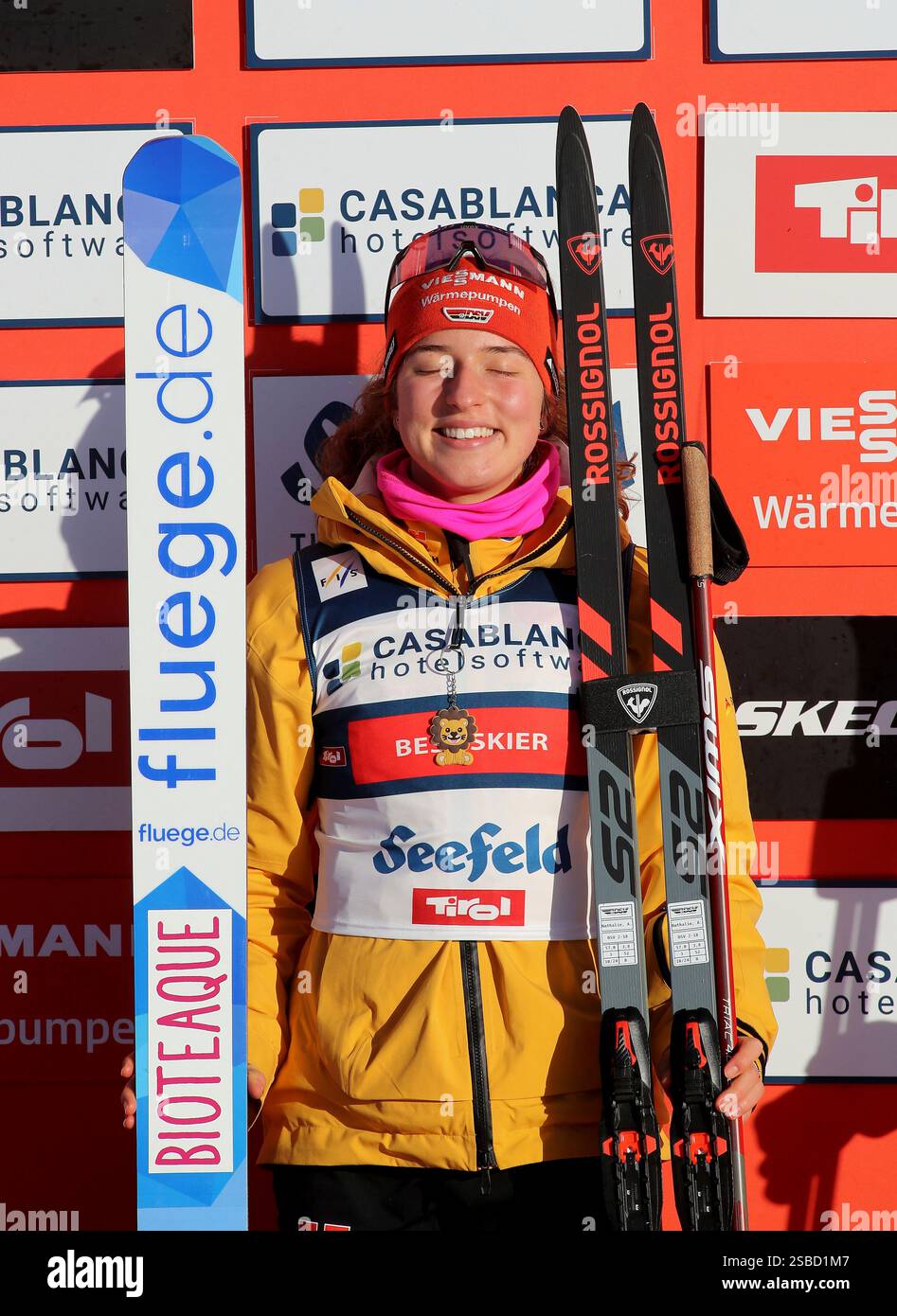 Seefeld, Österreich, 02. Februar 2025: FIS NORDIC COMBINED WORLD CUP ...