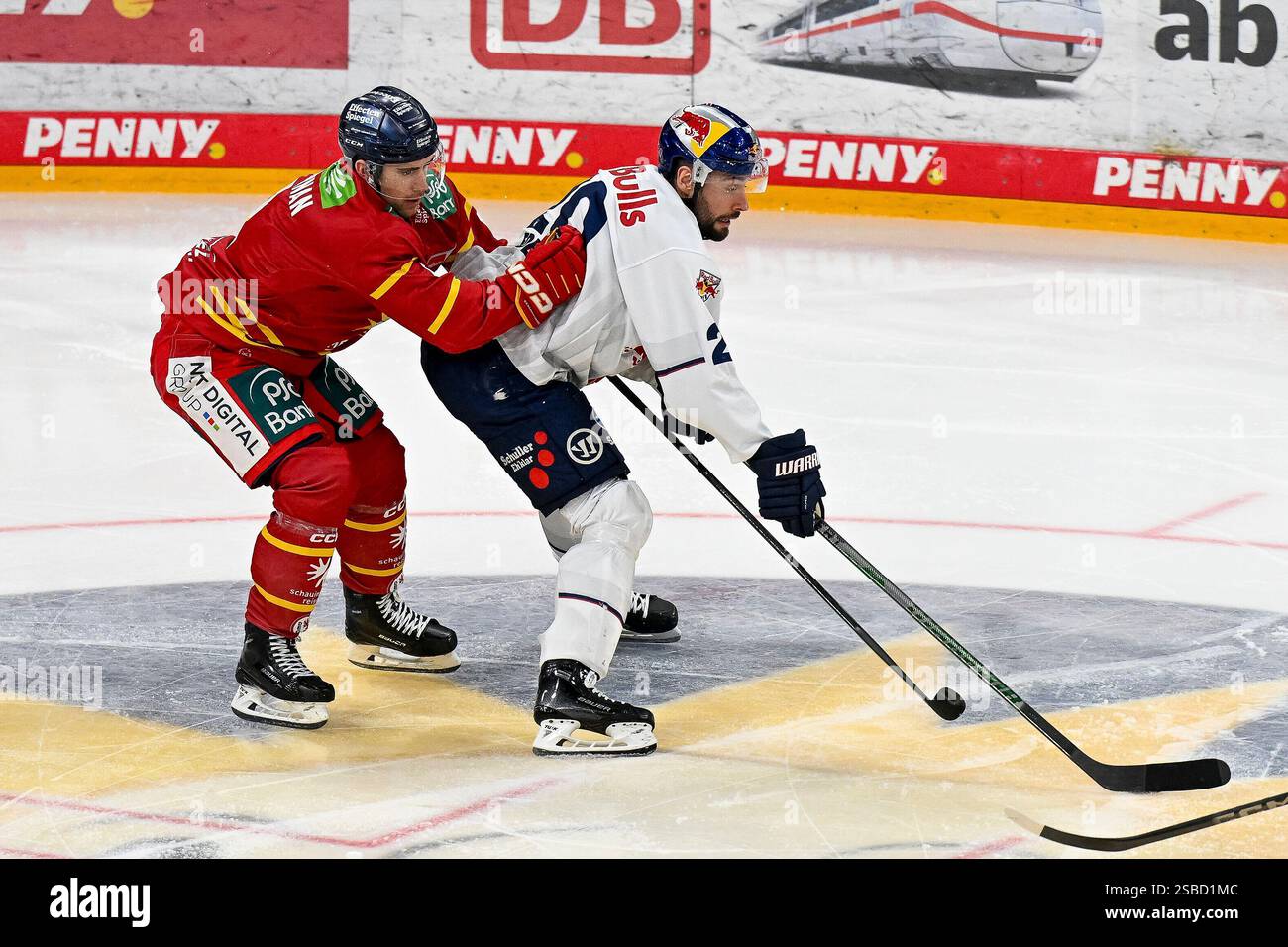 Eishockey DEL - 24/25 - 43 Spieltag: Düsseldorfer EG vs EHC Red Bull ...