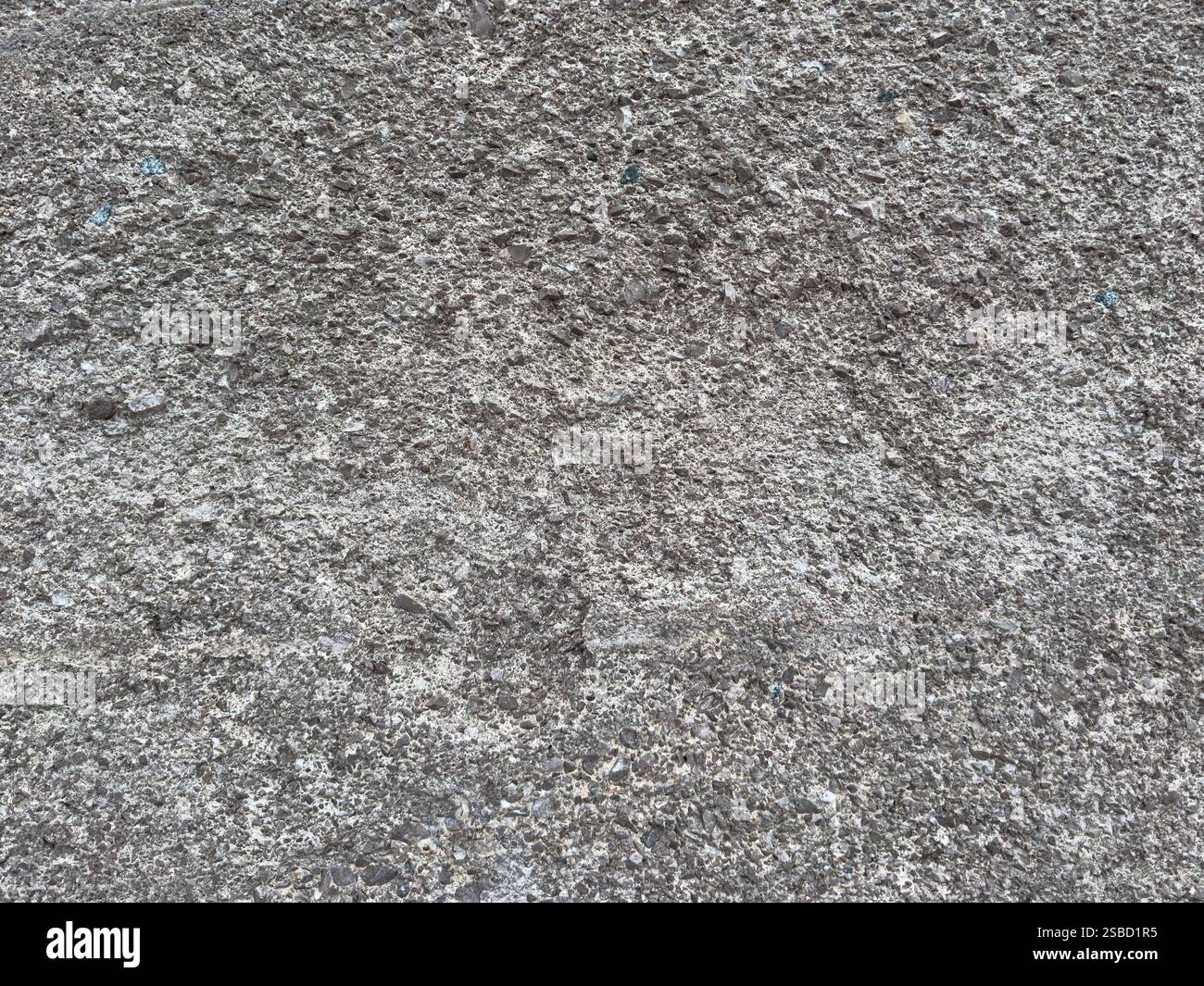 Rough Exposed Aggregate Concrete Wall Texture, Eroded by Sea Winds ...