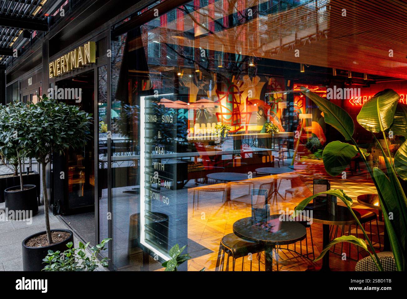 The Everyman Broadgate Cinema and Bar - Boutique Cinema and Cafe / Bar ...