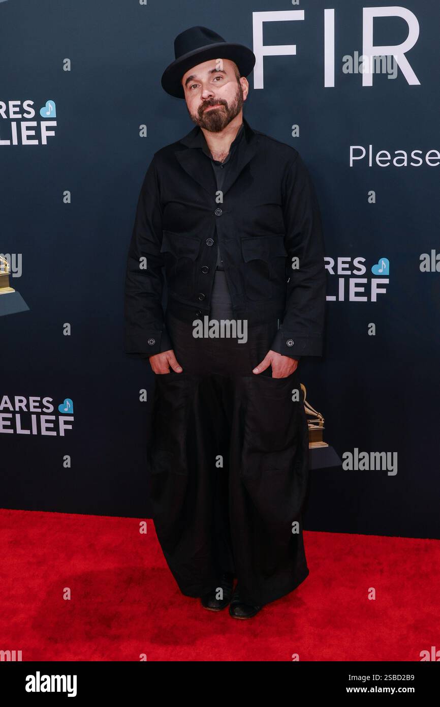Los Angeles, USA. 02nd Feb, 2025. Lucky Diaz walking on the red carpet ...