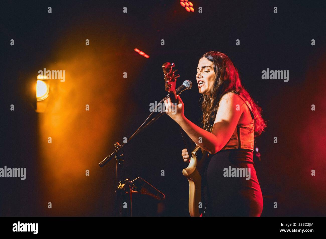 MONK ROMA, ROME, Italy, February 01, 2025, Marta Del Grandi during ...