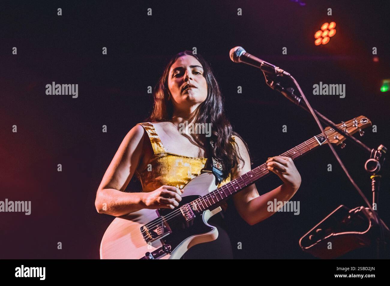 MONK ROMA, ROME, Italy, February 01, 2025, Marta Del Grandi during ...
