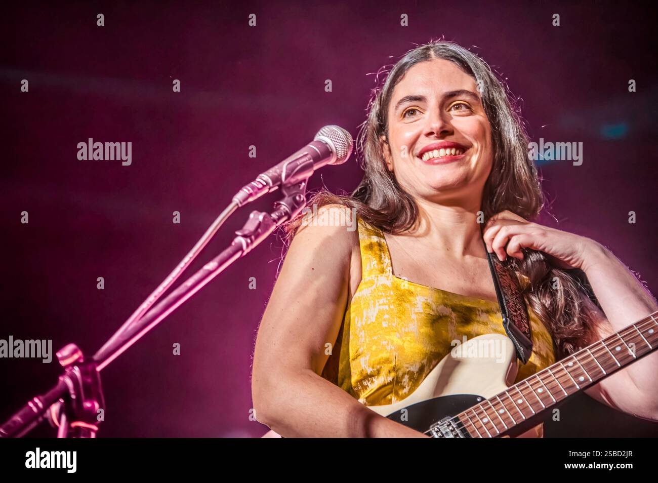MONK ROMA, ROME, Italy, February 01, 2025, Marta Del Grandi during ...