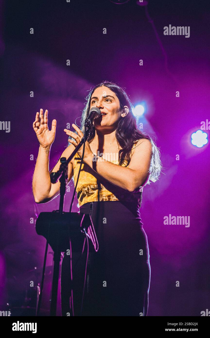 MONK ROMA, ROME, Italy, February 01, 2025, Marta Del Grandi during ...