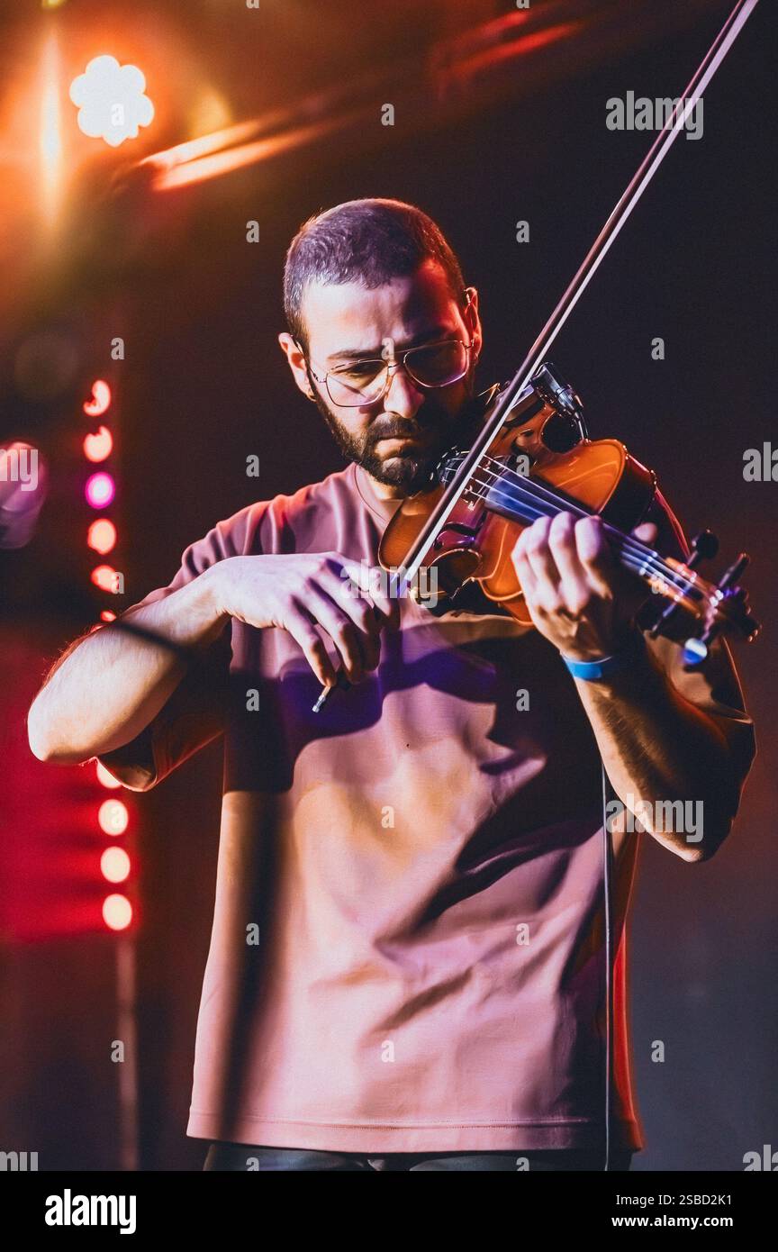 MONK ROMA, ROME, Italy, February 01, 2025, Marta Del Grandi band during ...