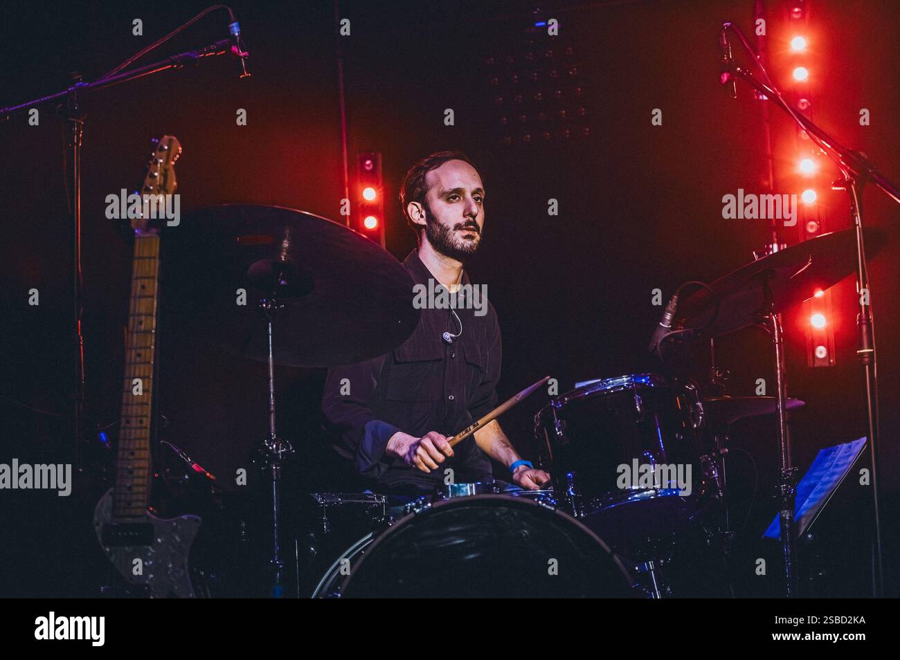 MONK ROMA, ROME, Italy, February 01, 2025, Marta Del Grandi band during ...