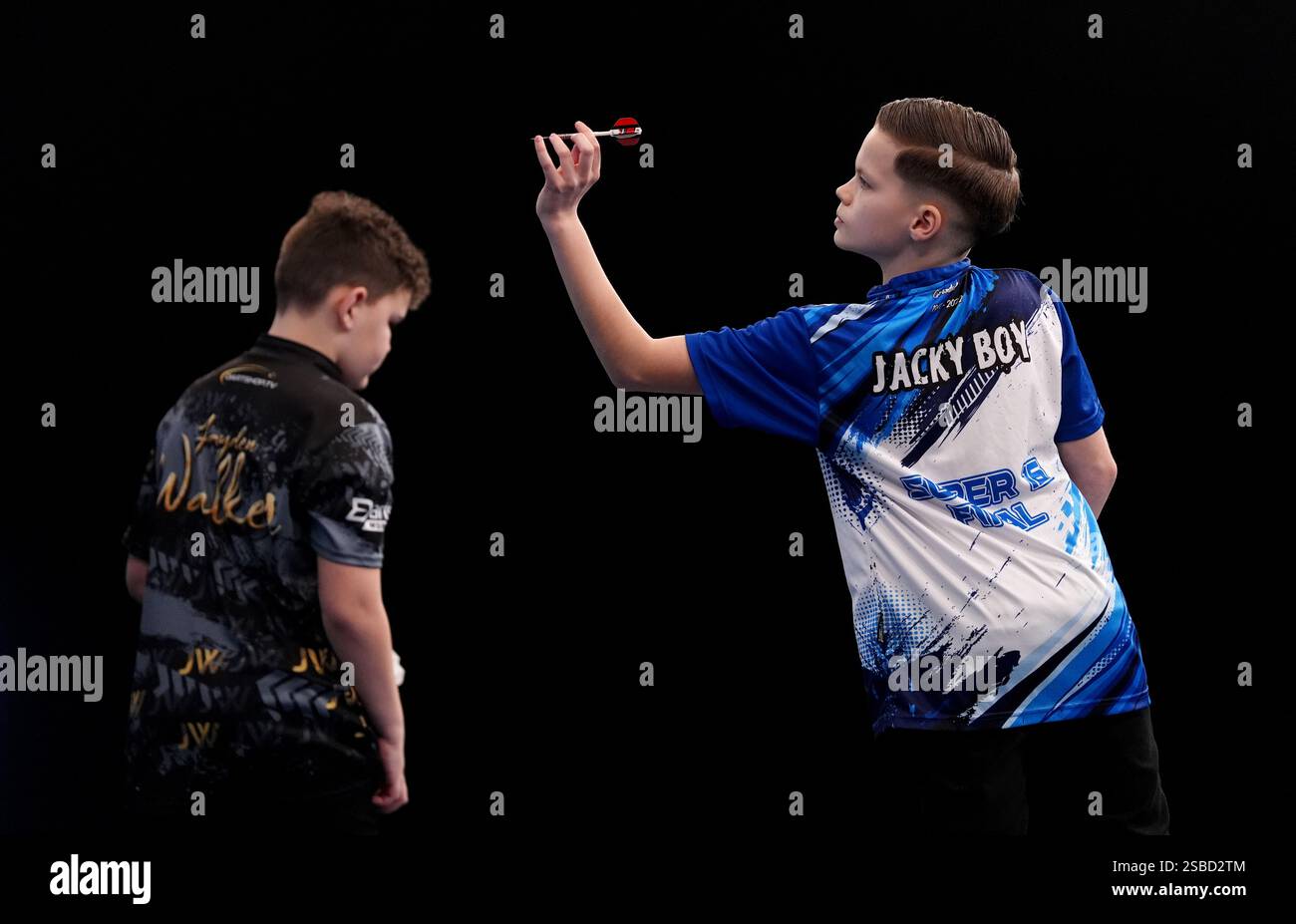 Jack Johnson against Jayden Walker in the JDC Super 16 Championship ...