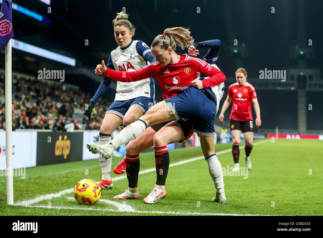 London, UK. 02nd Feb, 2025. Elisabeth Terland of Manchester United ...