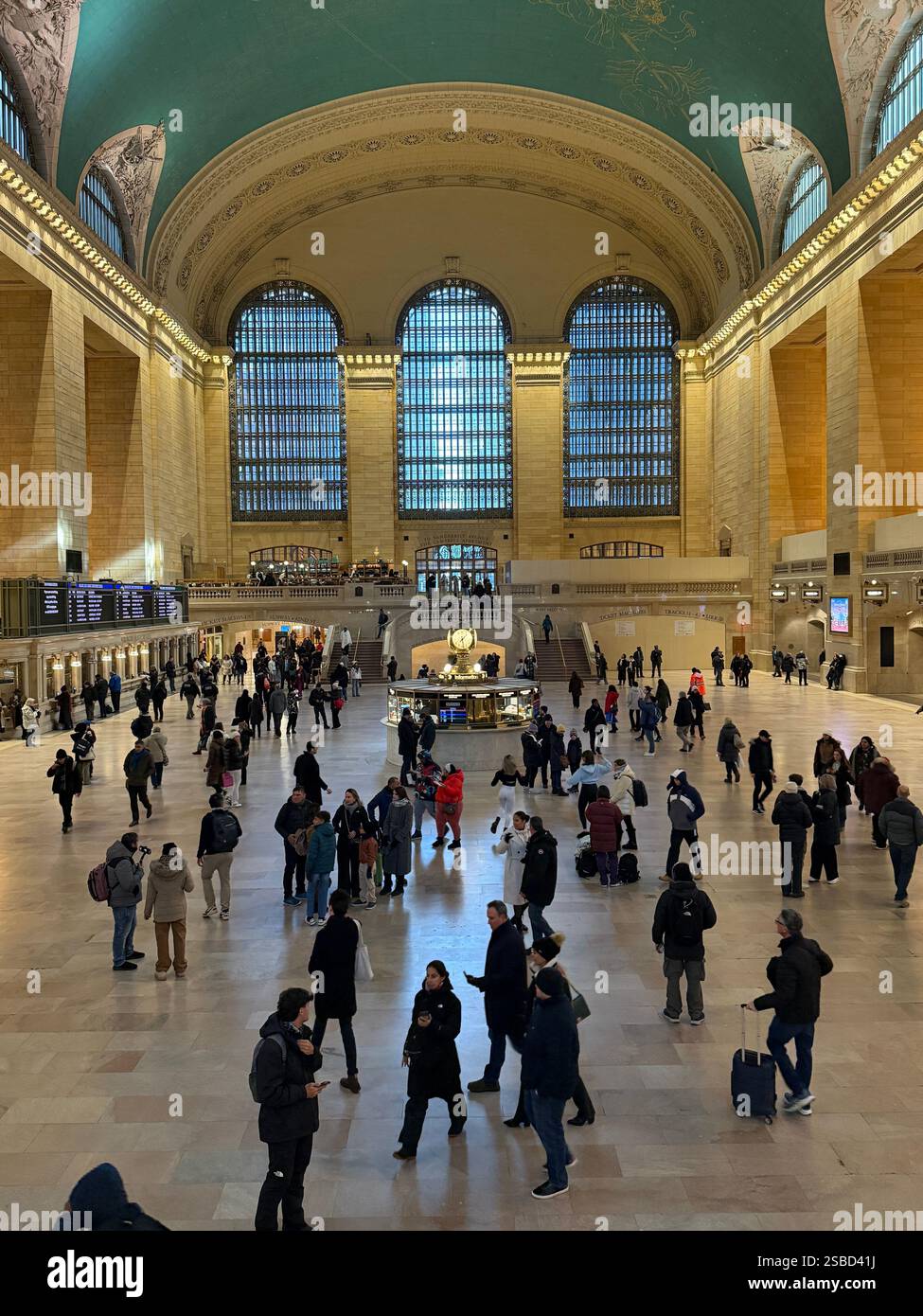 Grand Central Terminal, main hall in New York City Stock Photo - Alamy
