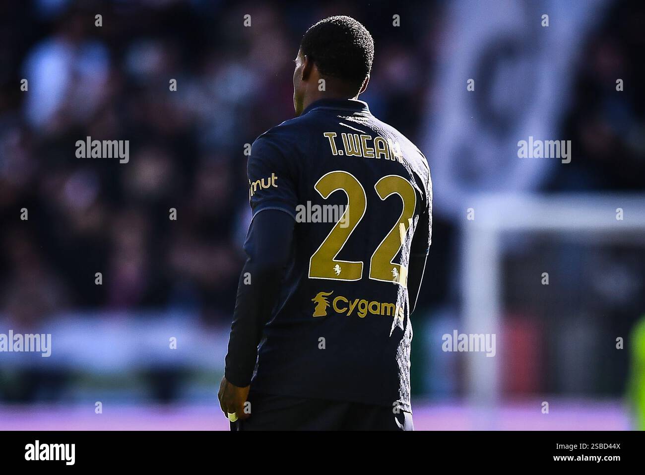 Timothy WEAH of Juventus during the Italian championship Serie A ...