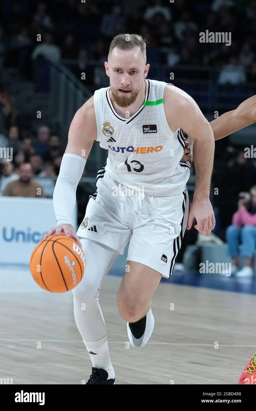 Dzanan Musa of Real Madrid during the game between Real Madrid and ...
