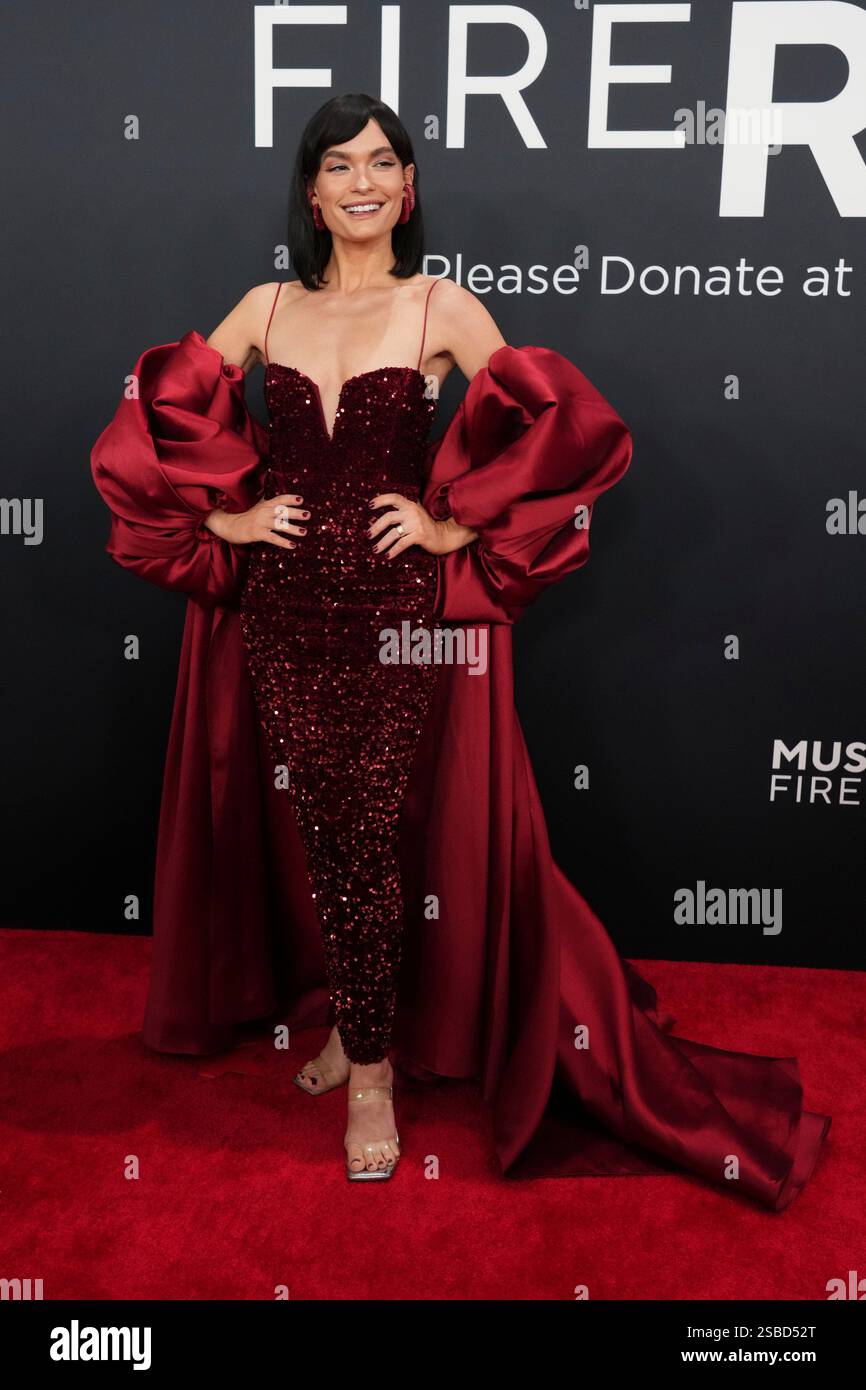 Quigley Goode arrives at the 67th annual Grammy Awards on Sunday, Feb ...