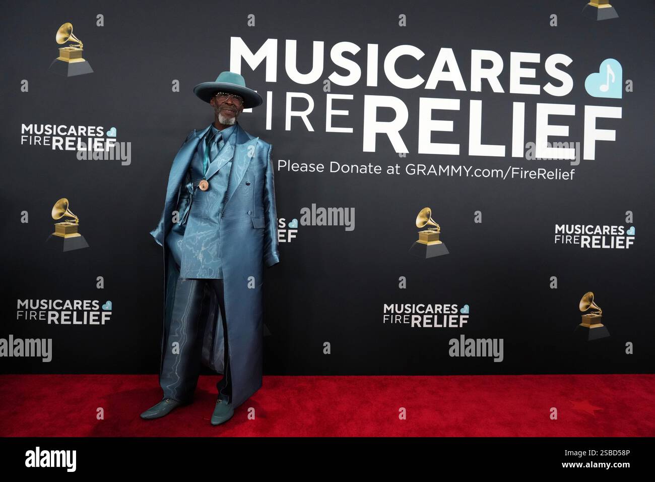 Ricky Dillard arrives at the 67th annual Grammy Awards on Sunday, Feb ...
