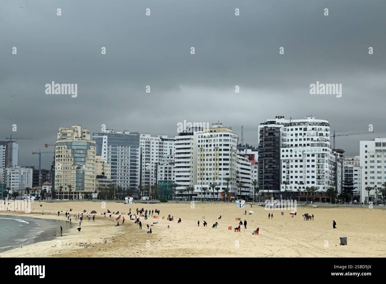Beach tangiers hi-res stock photography and images - Alamy