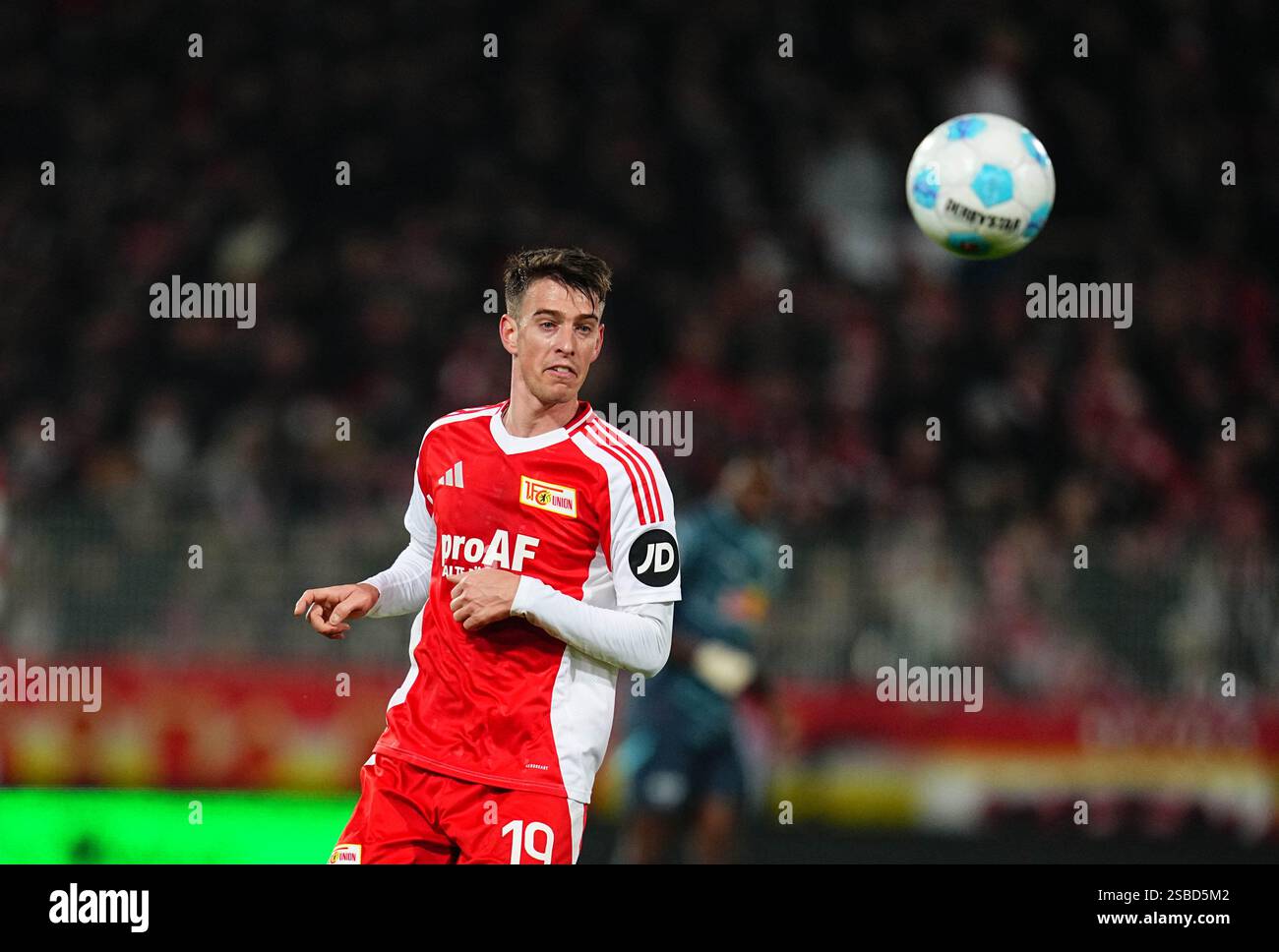 Berlin, Germany. 01st Feb, 2025. February 01 2025: Janik Haberer of ...
