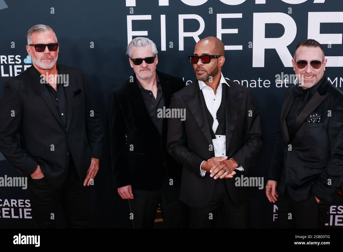 Los Angeles, USA. 02nd Feb, 2025. Kirk Fraser, Bill Masterson, Brian ...