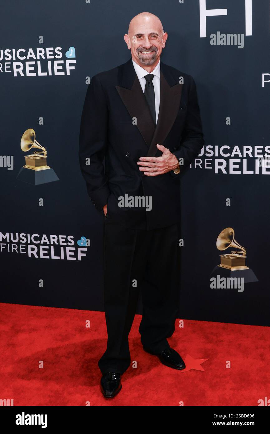 Los Angeles, USA. 02nd Feb, 2025. Bill Teck walking on the red carpet ...
