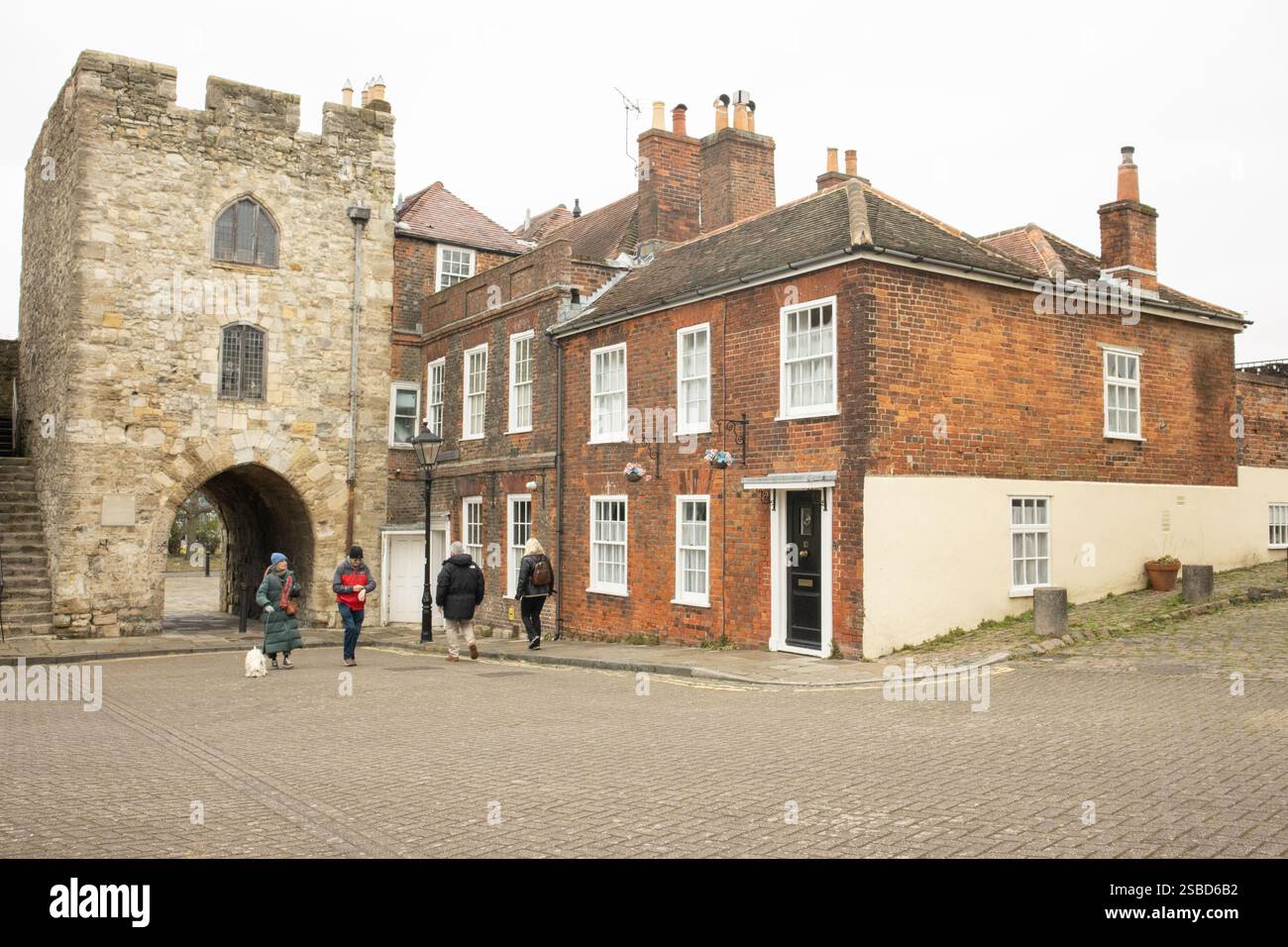 The Westgate, Southampton Stock Photo - Alamy