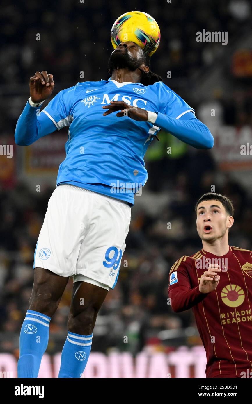 Rome, Italy. 02nd Feb, 2025. Andre-Frank Anguissa of SSC Napoli in ...