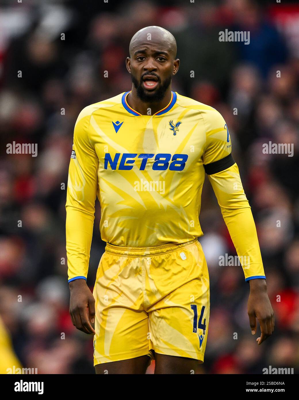 Crystal palace manchester united mateta hi-res stock photography and ...