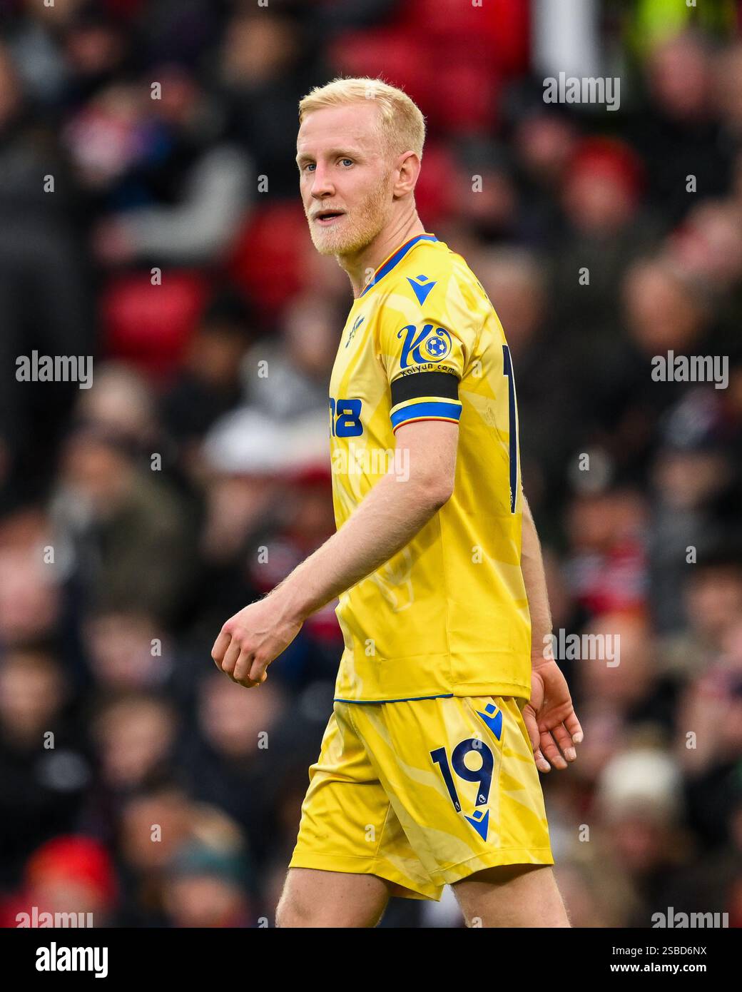 Will Hughes of Crystal Palace during the Premier League match ...