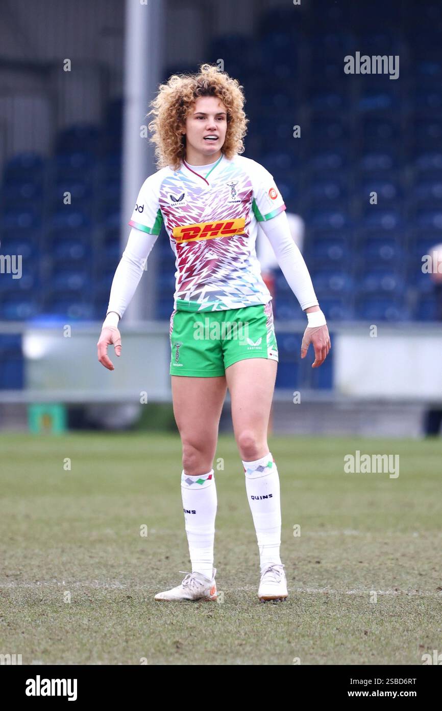 Ellie kildunne harlequins 2024 hi-res stock photography and images - Alamy