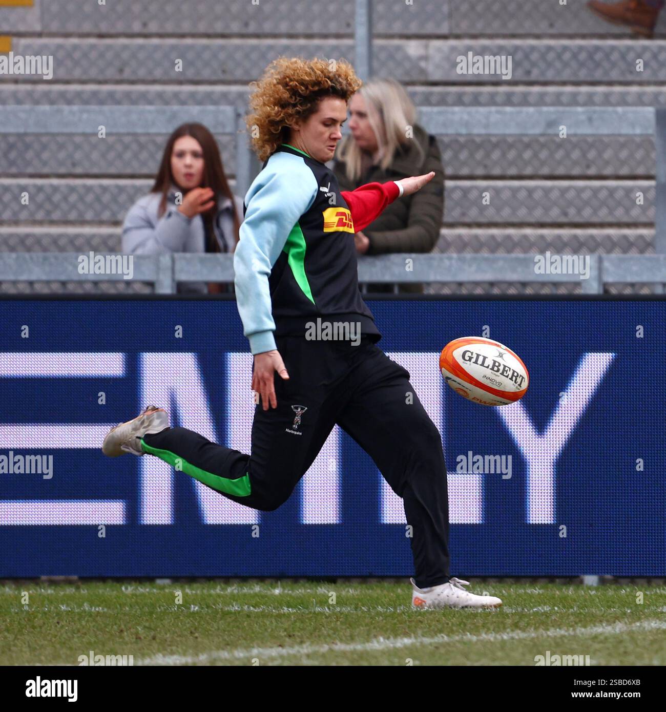 Ellie kildunne harlequins 2024 hi-res stock photography and images - Alamy