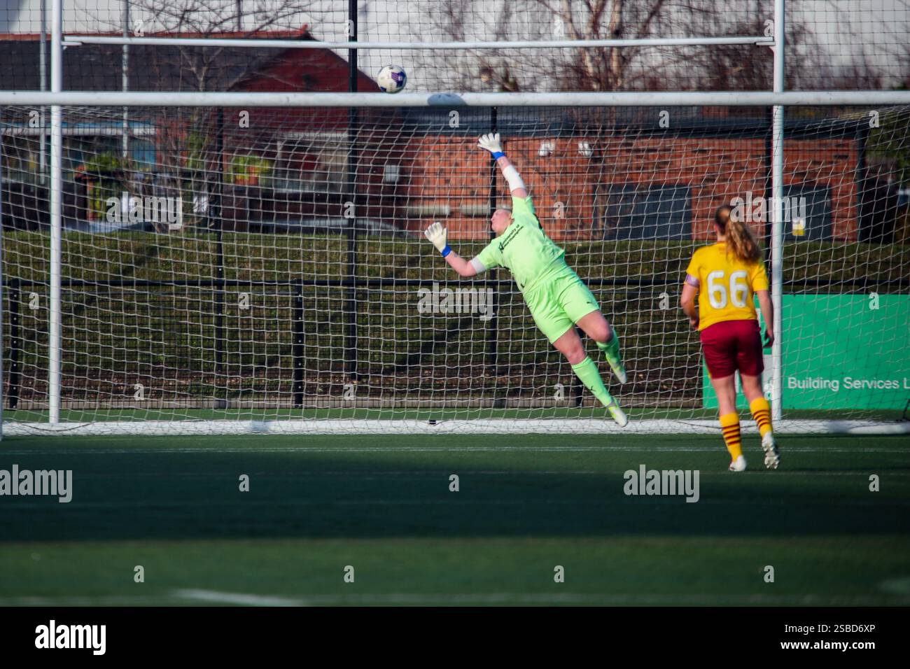 Sheffield, United Kingdom. 2 February, 2025:A shot from Laura Bartup of ...