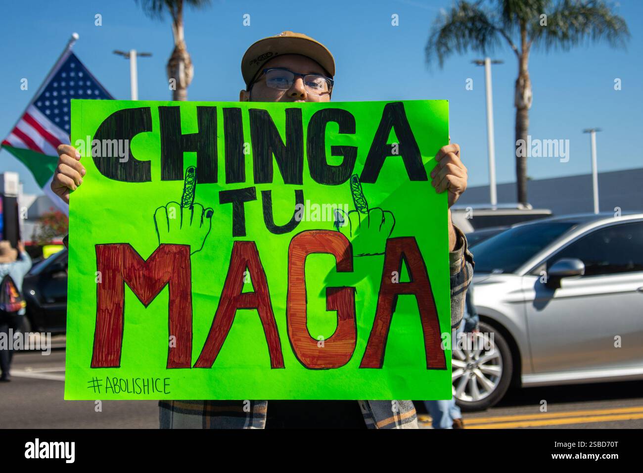 Escondido, USA. 02nd Feb, 2025. Escondido, California, residents ...