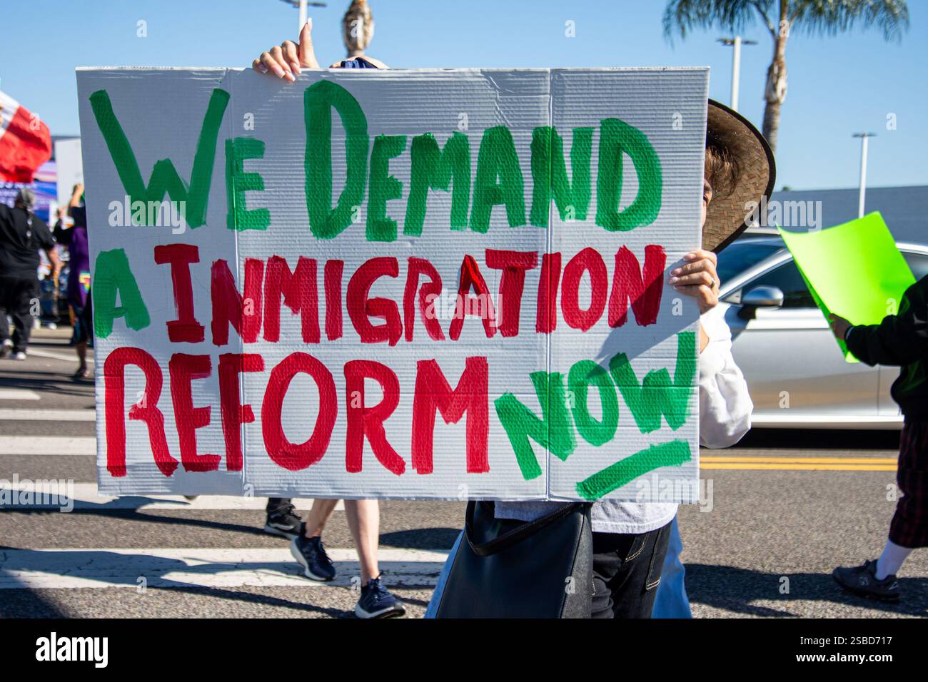 Escondido, USA. 02nd Feb, 2025. Escondido, California, residents ...