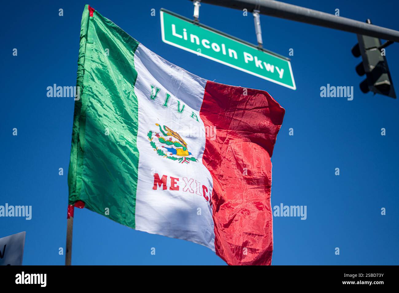 Escondido, California, residents gathered in the hundreds to protest ...