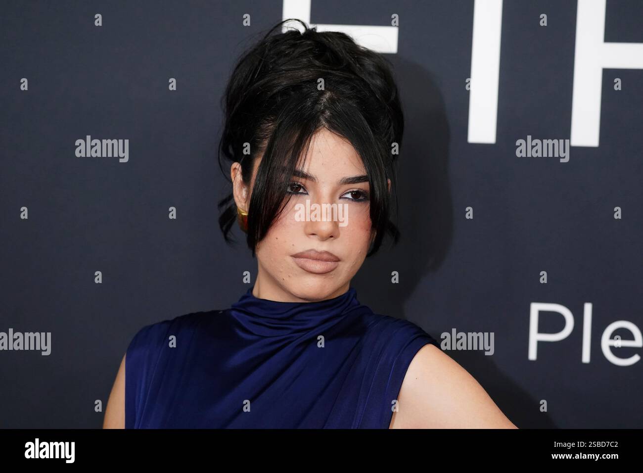 Fernanda Gimenez arrives at the 67th annual Grammy Awards on Sunday ...