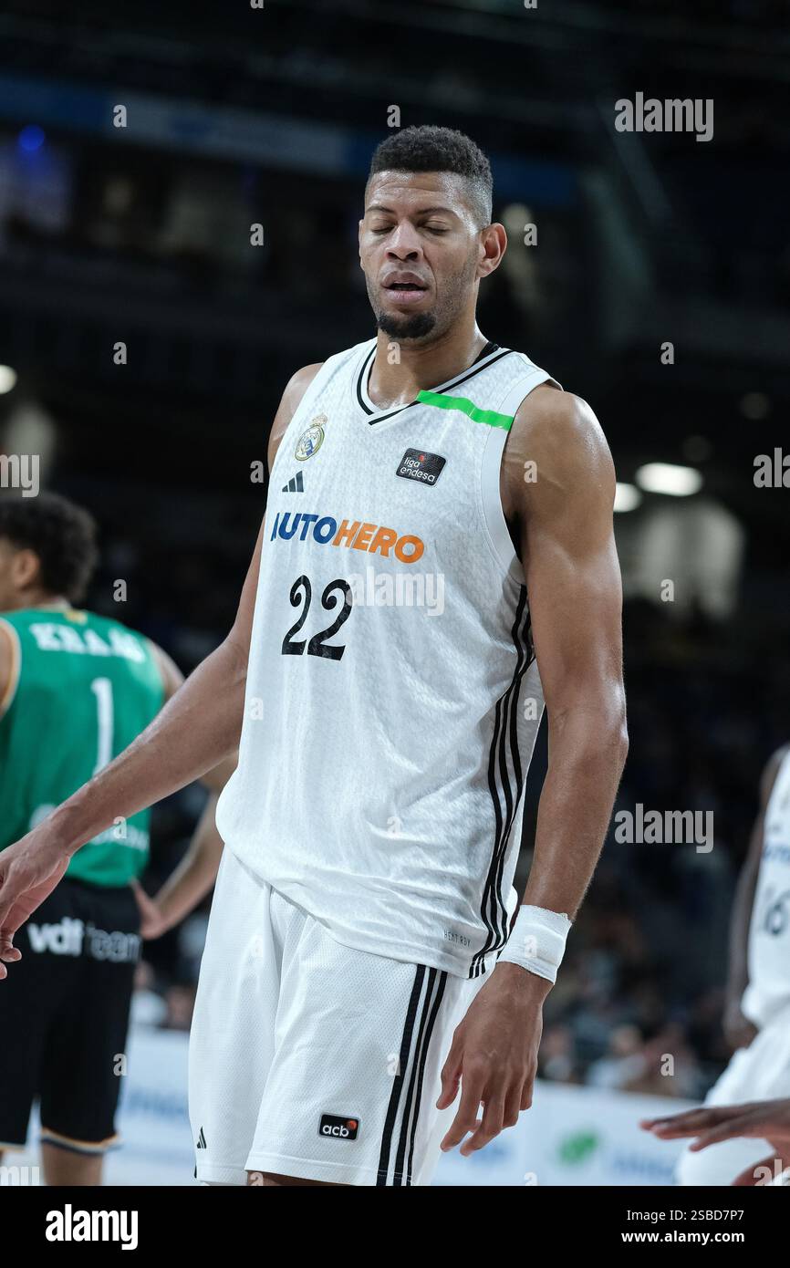 Edy Tavares of Real Madrid during the game between Real Madrid and ...