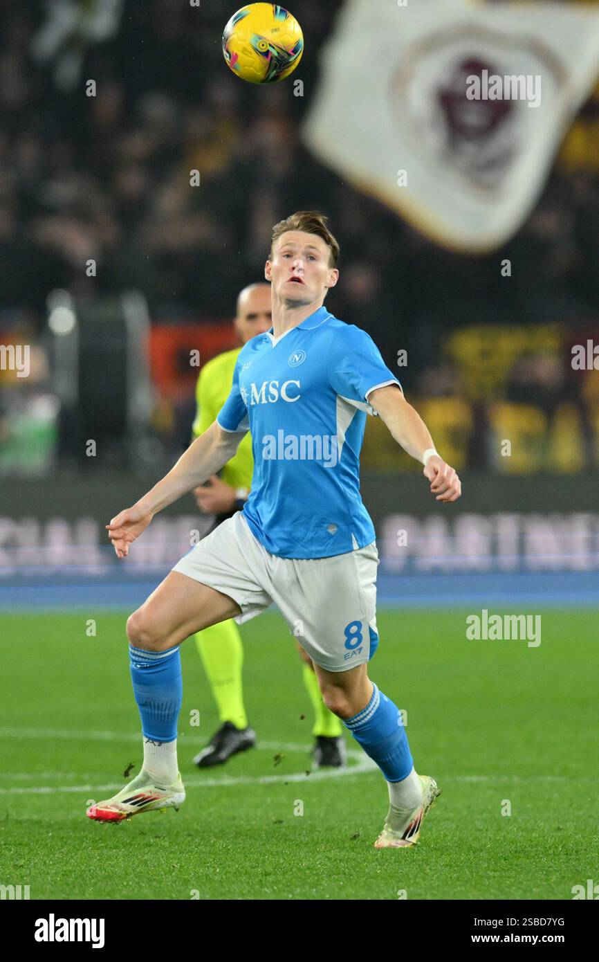 Stadio Olimpico, Rome, Italy. 2nd Feb, 2025. Serie A Football; Roma ...