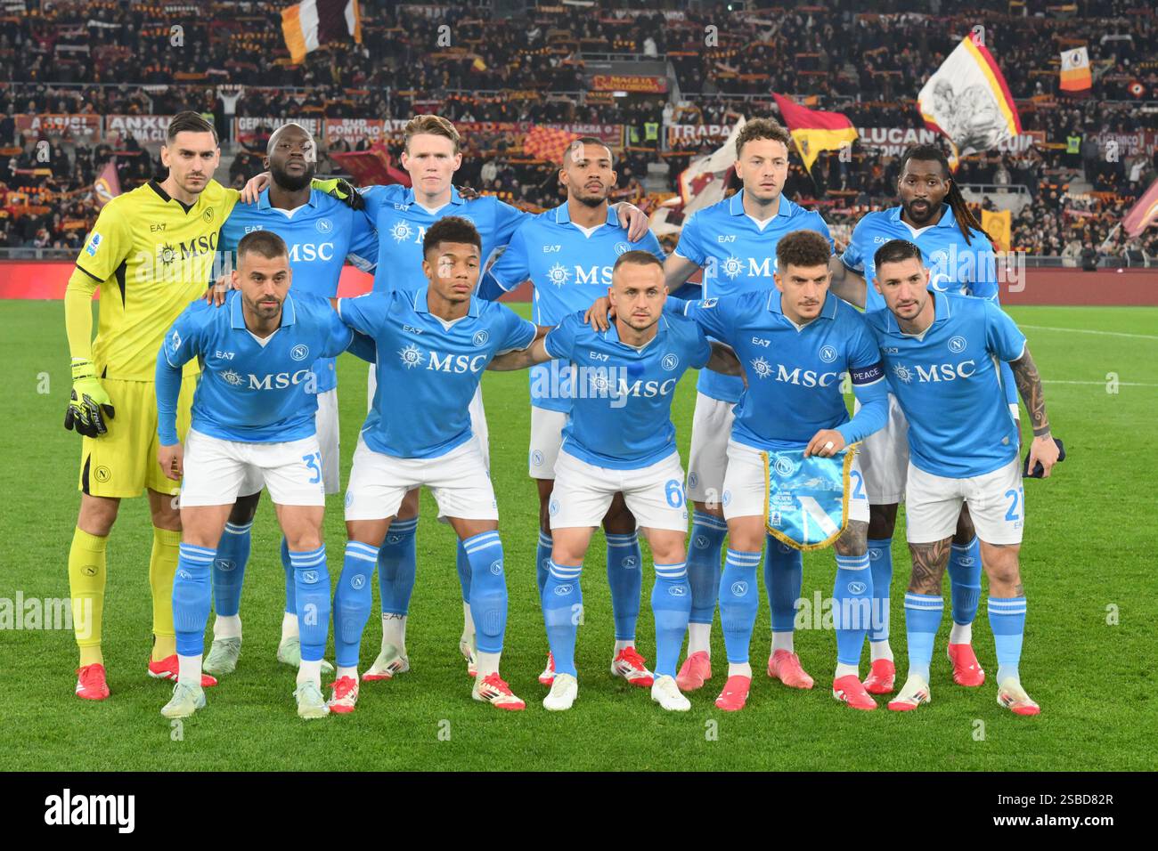 2nd February 2025, Stadio Olimpico, Rome, Italy; Serie A Football; Roma ...