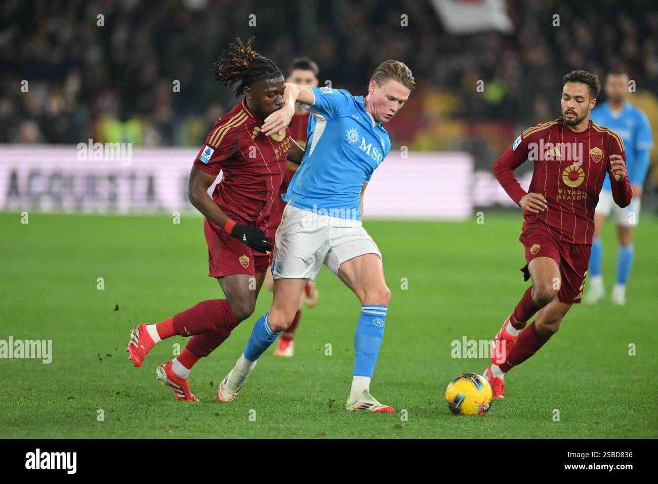 Stadio Olimpico, Rome, Italy. 2nd Feb, 2025. Serie A Football; Roma ...