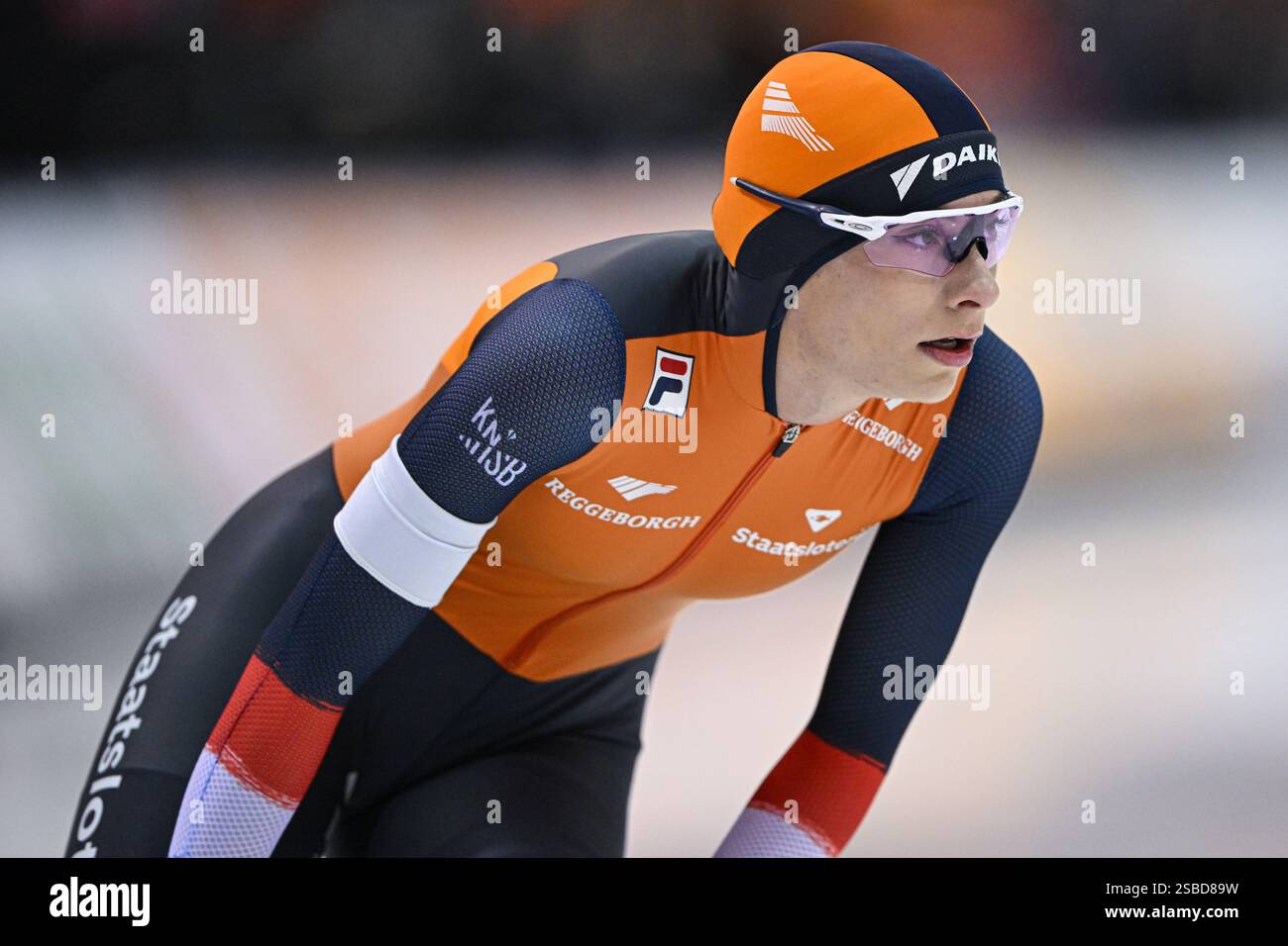 MILWAUKEE, UNITED STATES OF AMERICA - FEBRUARY 2: Femke Kok of ...