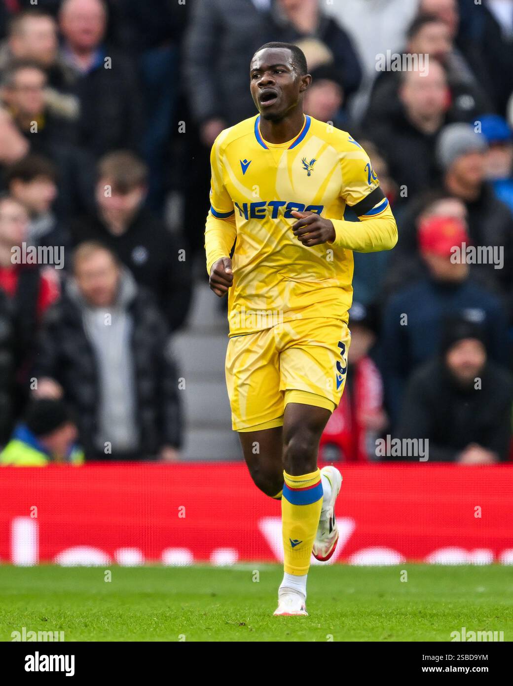 Tyrick Mitchell of Crystal Palace during the Premier League match ...