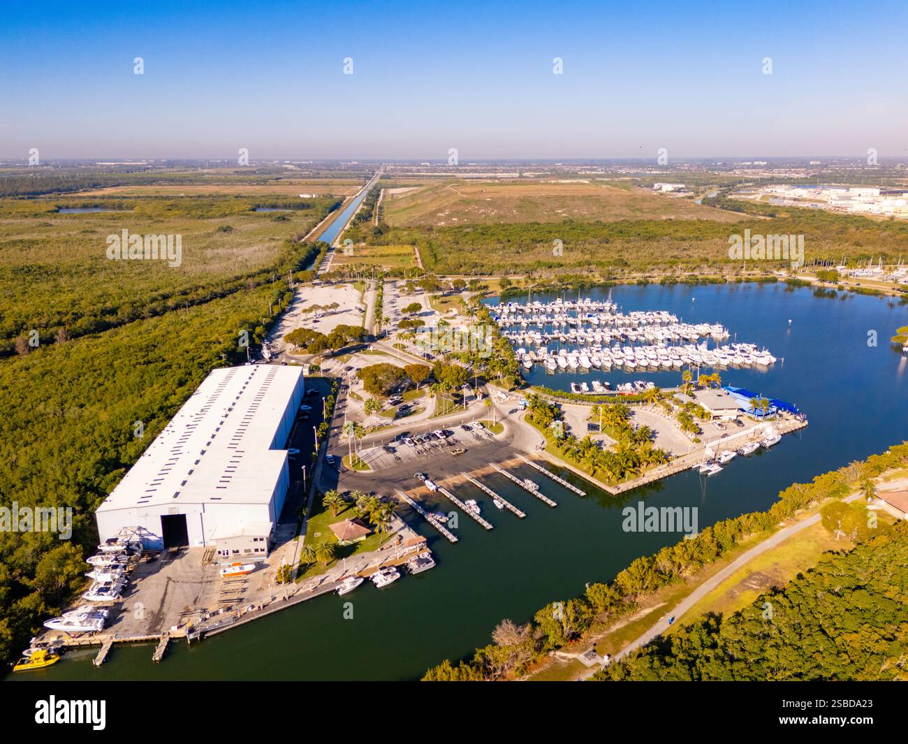 Aerial photo Black Point PArk and Marina 2025 Stock Photo - Alamy