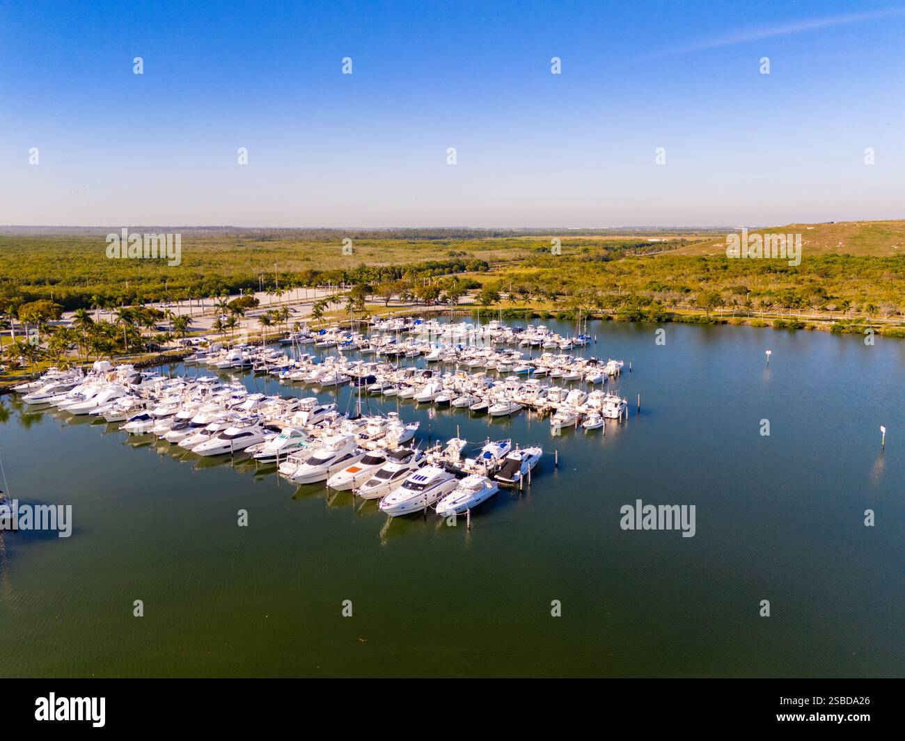 Aerial photo Black Point PArk and Marina 2025 Stock Photo - Alamy
