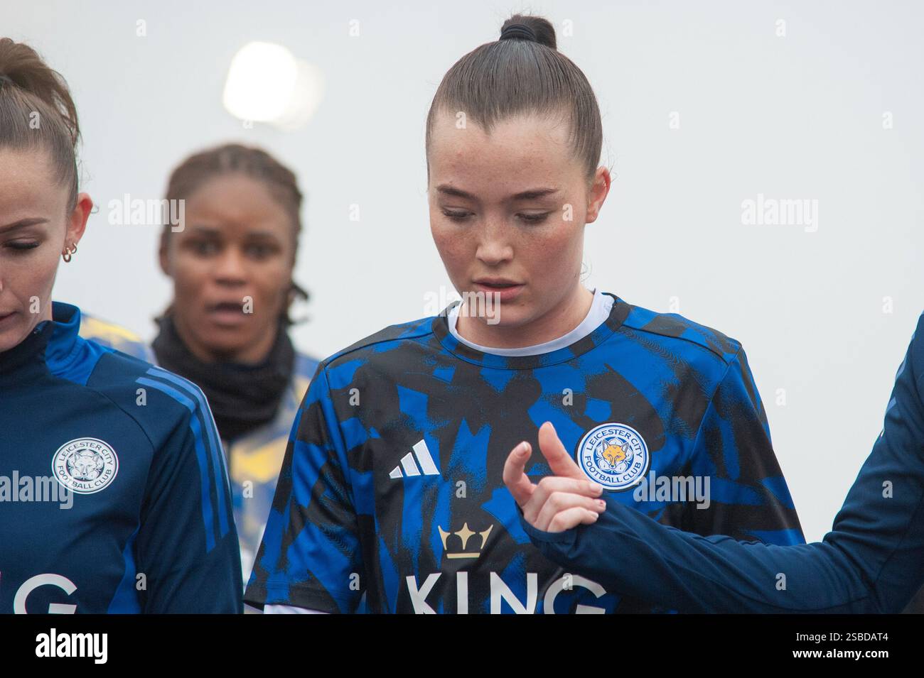 Liverpool, England, 2nd February 2025 Headshot of Missy Goodwin (20 ...