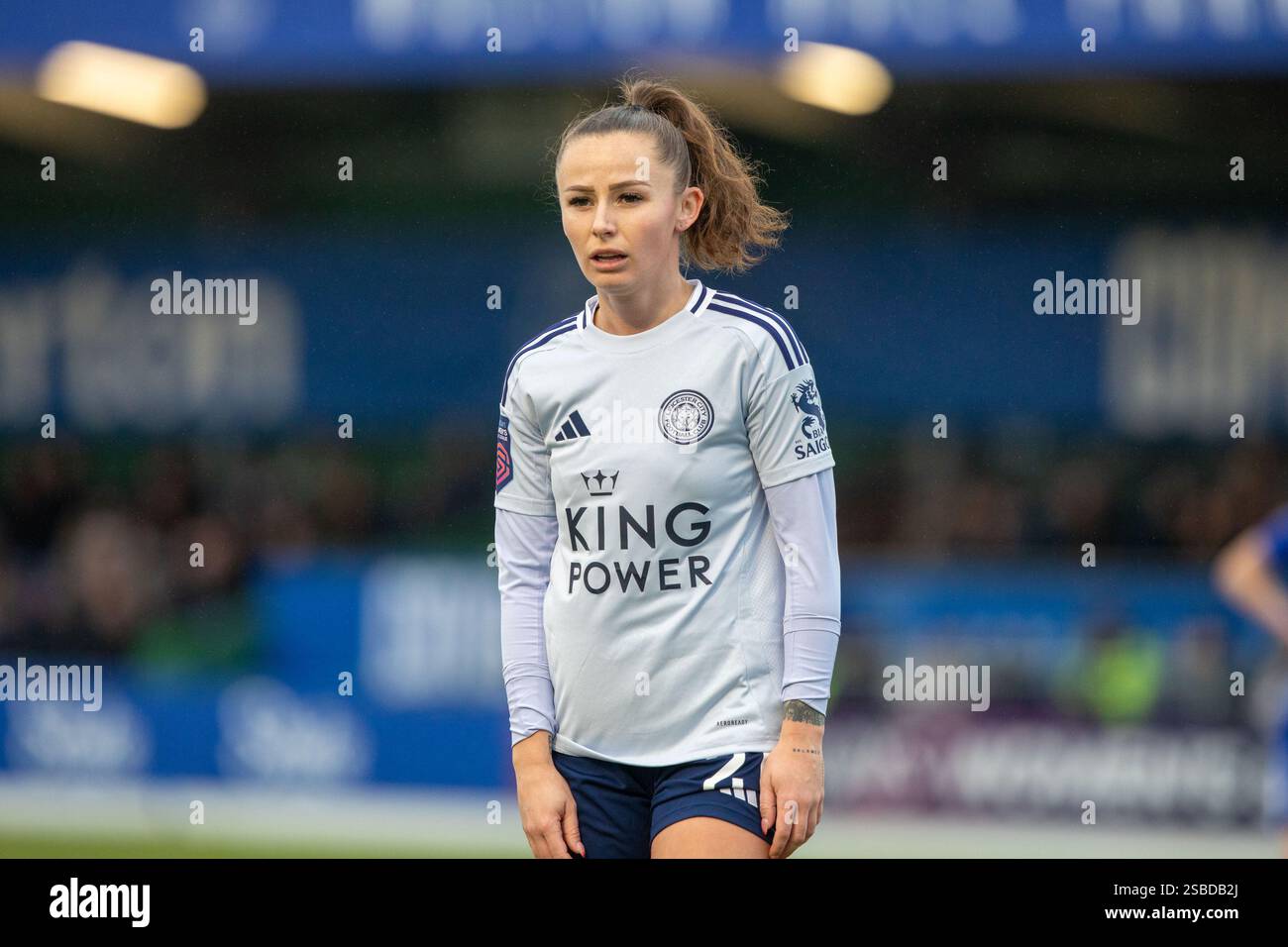 Liverpool, England, 2nd February 2025 Headshot of Hannah Cain (21 ...