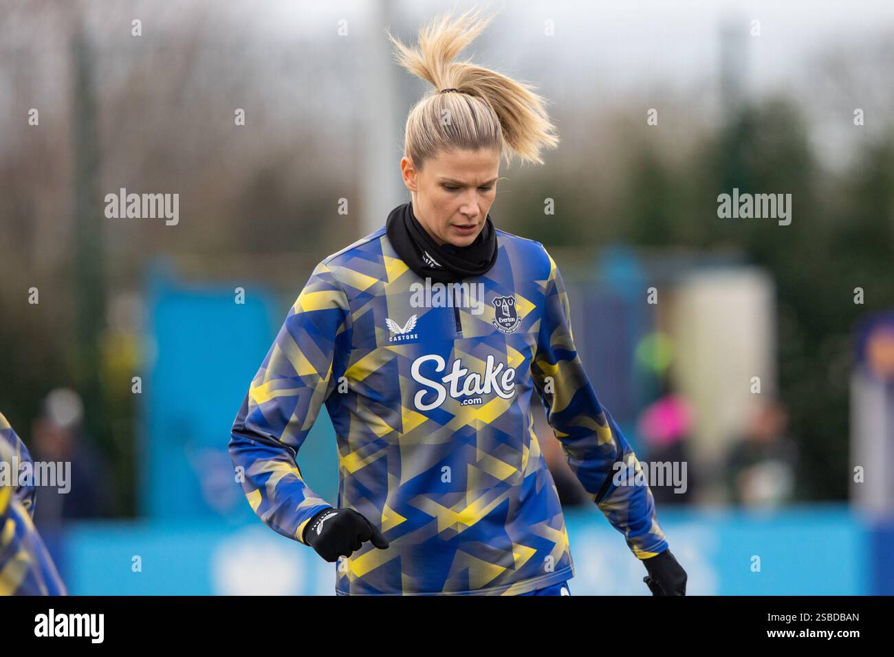 Liverpool, UK. 2nd Feb, 2025. Headshot of Justine Vanhaevermaet (8 ...
