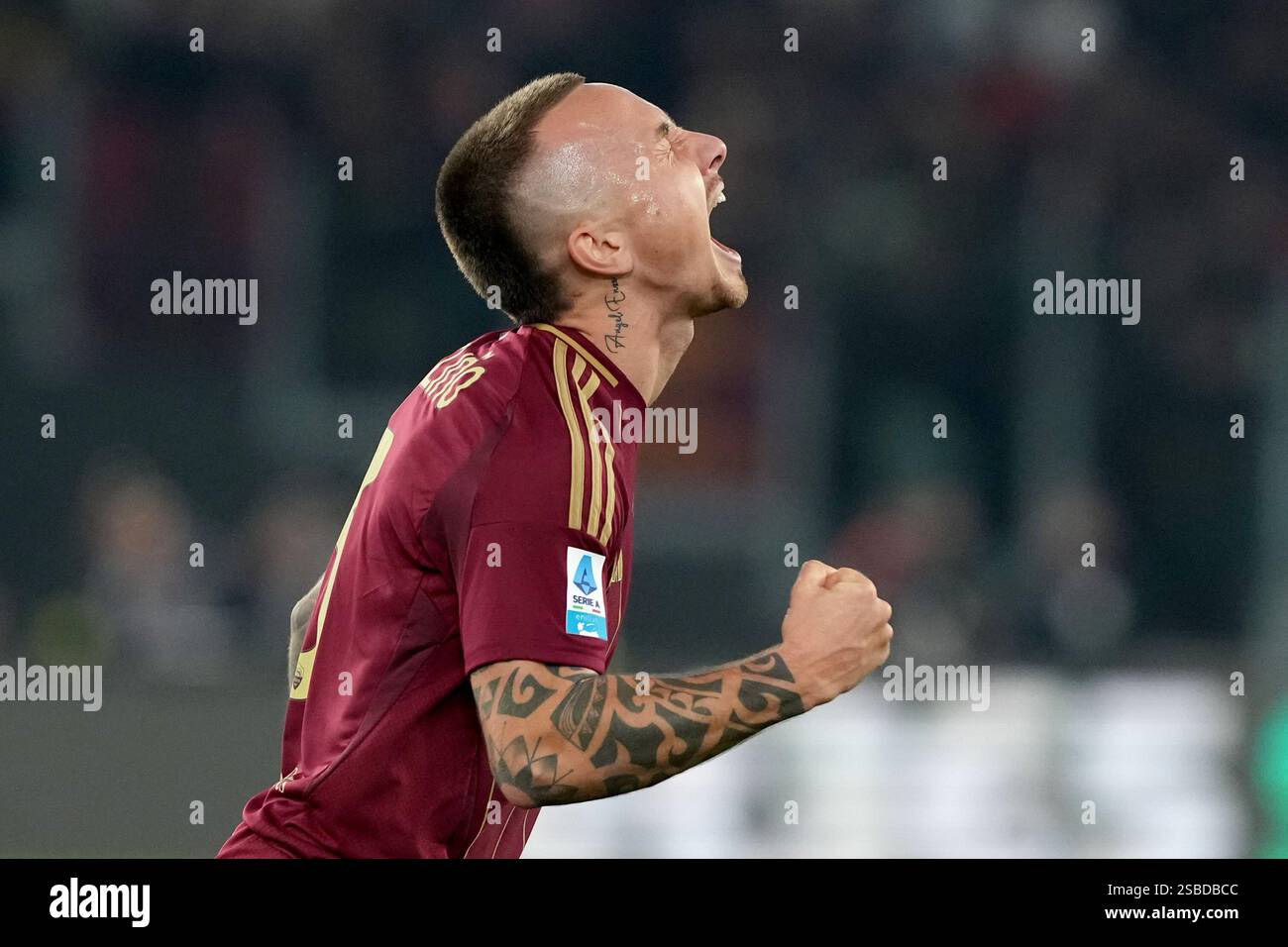 Rome, Italy. 02nd Feb, 2025. Jose Angel Esmoris Tasende Angelino of AS ...